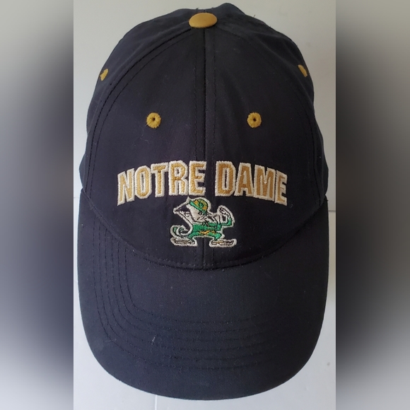 Captivating Headgear | Accessories | Notre Dame Official Adjustable ...